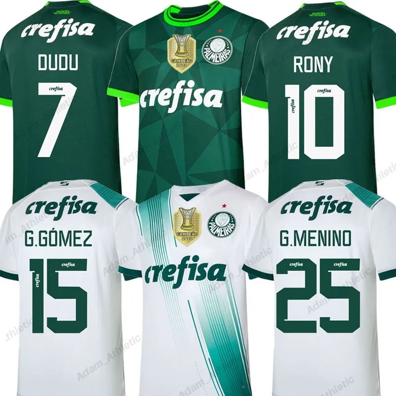 Palmeira Futbol Formaları 2023 2024 Dudu Rony G.Gomez Palmeira Futbol ...
