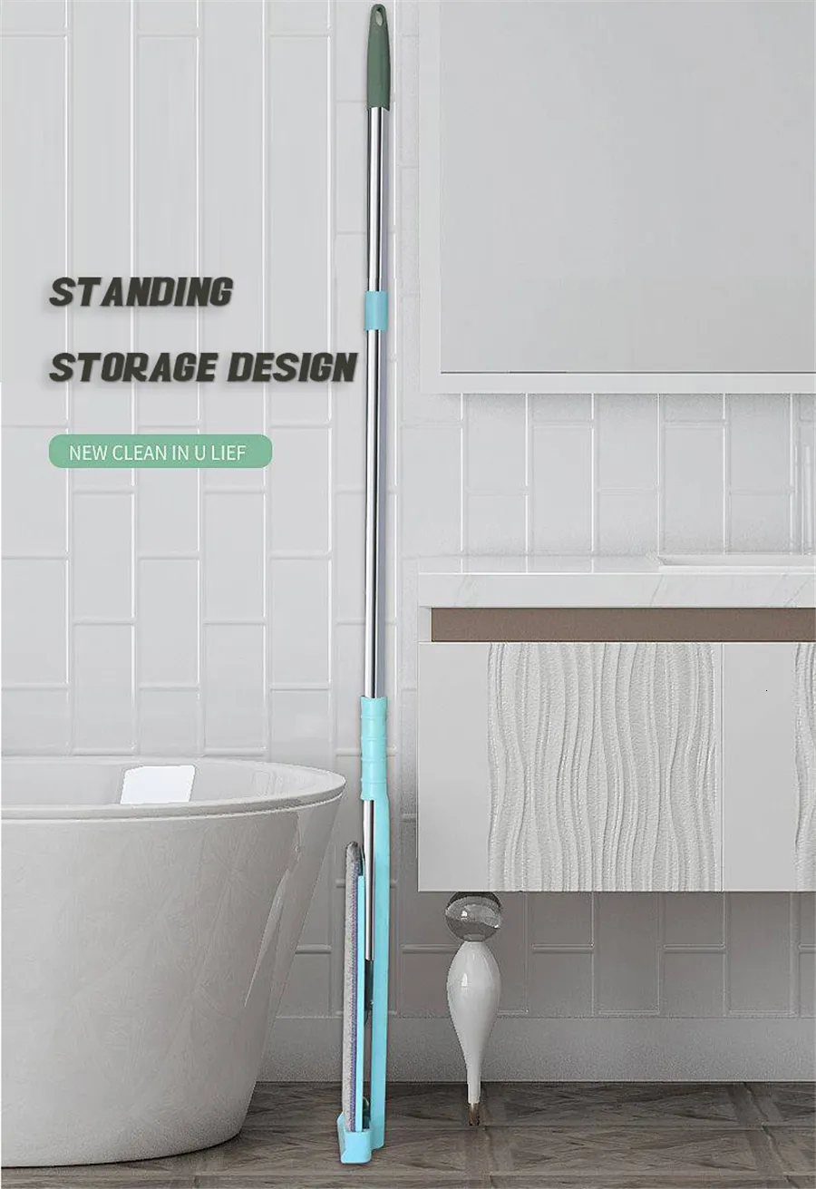 Magic Squeeze Mop For Tile Floors For Home Cleaning Large Head, Dry/Wet ...