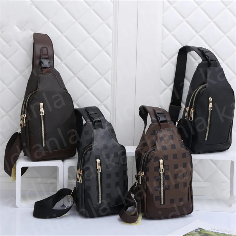 Luxury Designer Avenue Sling Bag For Men High Quality PU Leather Sling ...