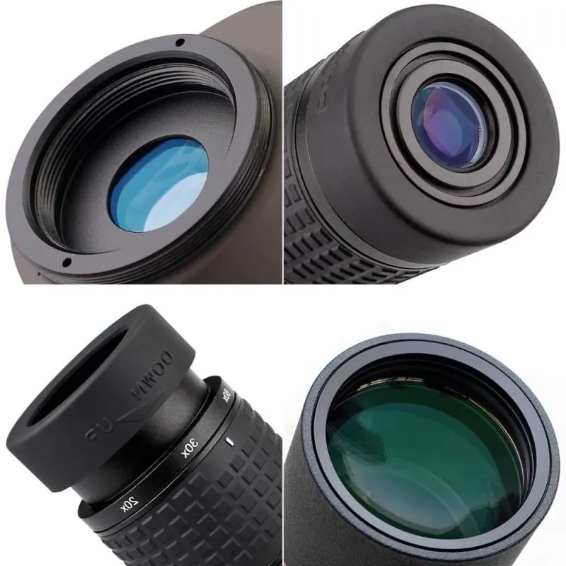 DHgate.com:Spotting Scope, 20-60x80mm Refractor Telescope, 45° Large ...