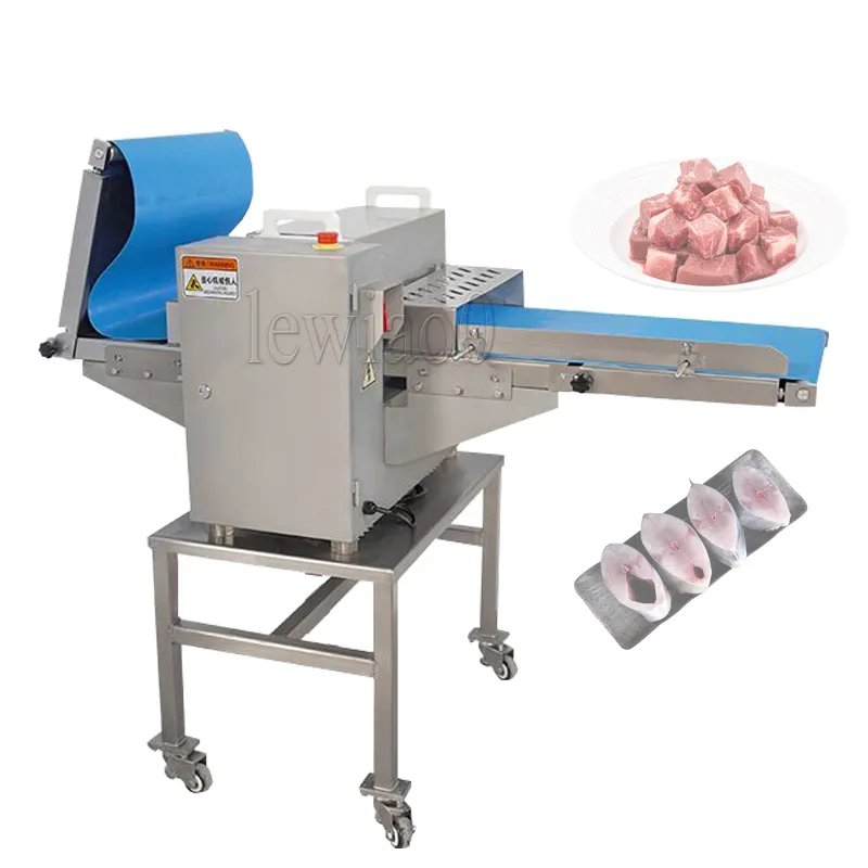 Meat Slicer, Commercial Stainless Steel Meat Cutter Machine, Multi ...