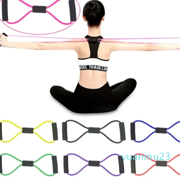DHgate.com:Yoga Resistance Bands Set: Premium Gum Fitness Loop Expander ...