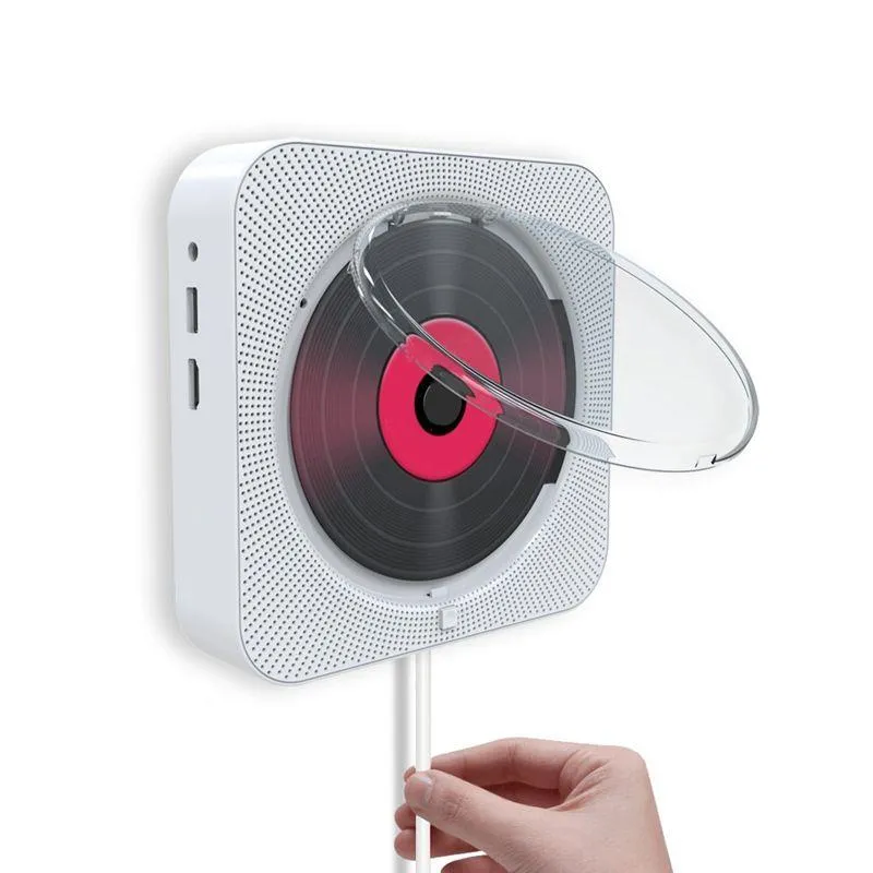 Bluetooth CD Player, Wall Mounted Prenatal Education Speaker For ...