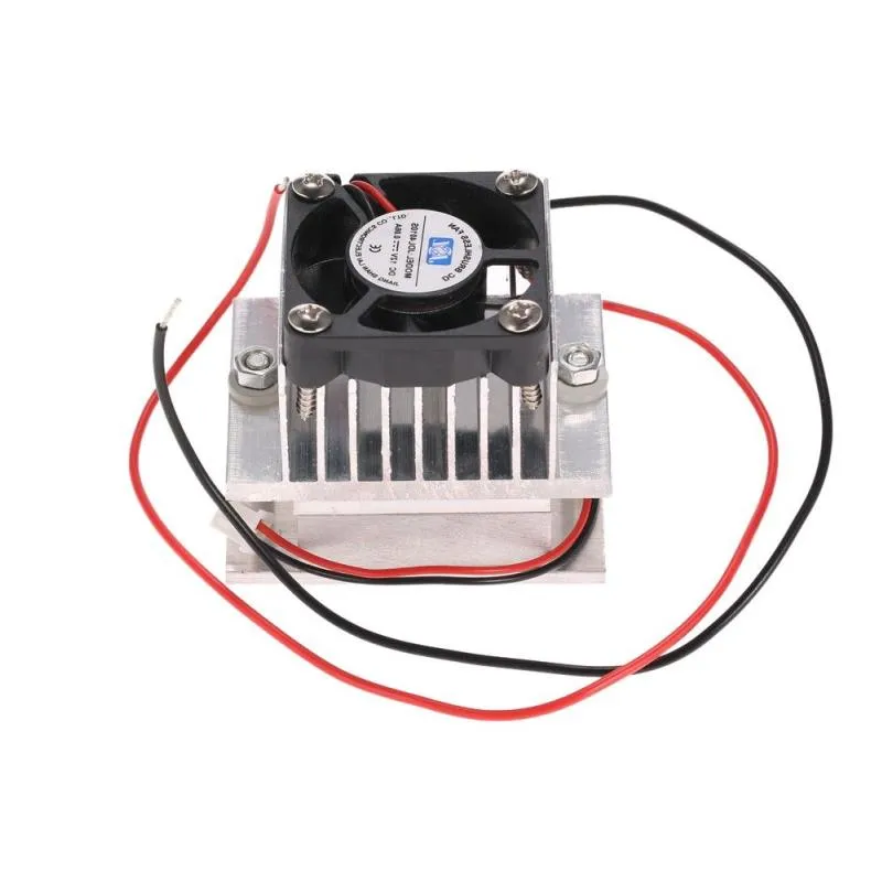 Wholesale DIY Kit Thermoelectric Peltier Cooler Refrigeration Cooling ...
