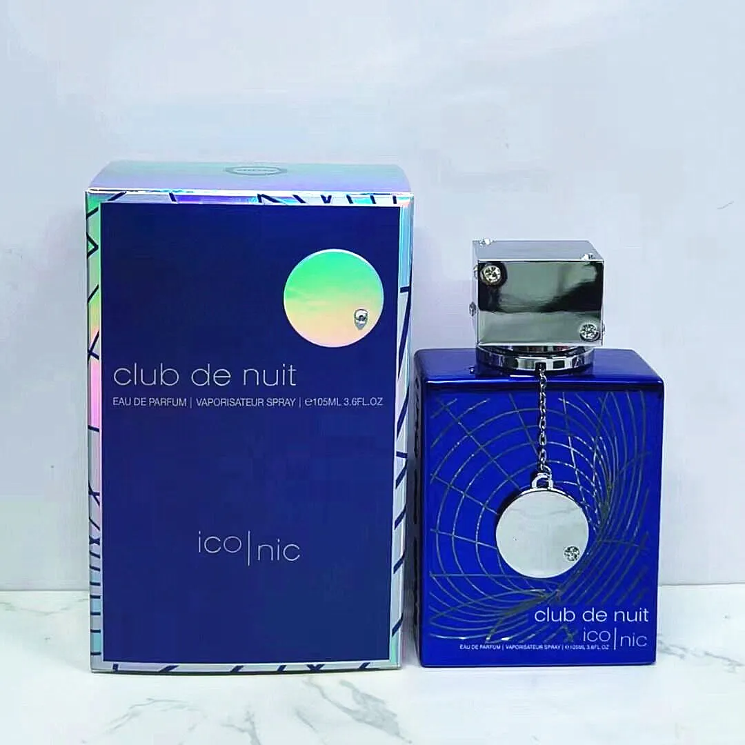 Parfum Club De Nuit Iconic Untold Perfume Intensiver Herrenduft Eau De ...