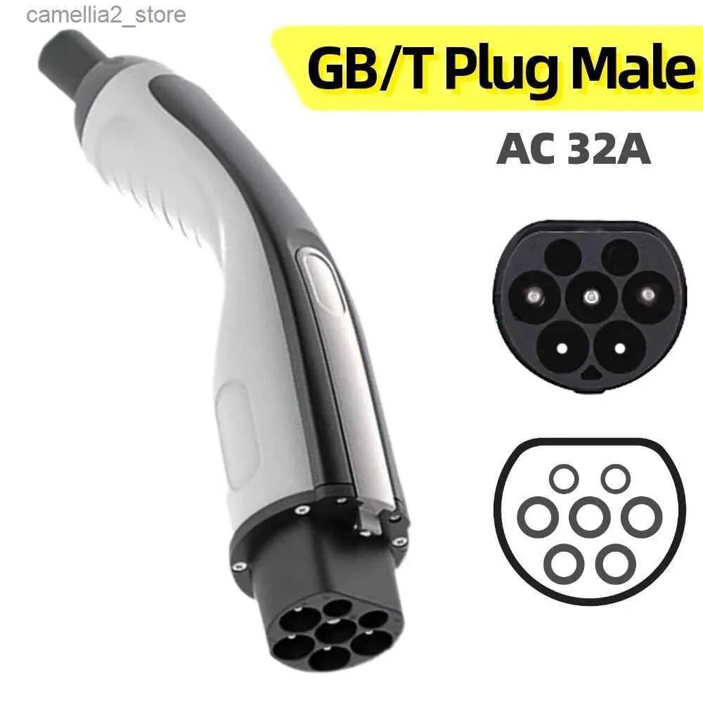 DHgate.com:GBT EV Charger Plug - 32A GB/T Connector for Electric ...