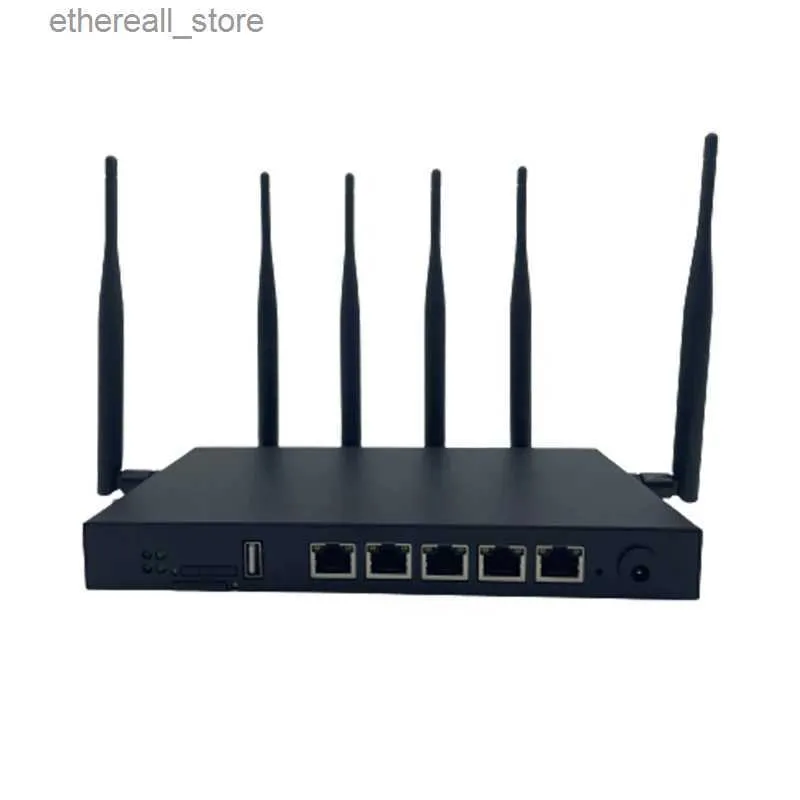 HUASIFEI 4G LTE Router, Dual Band Wi-Fi 6 Mobile Router with 6*5dBi ...
