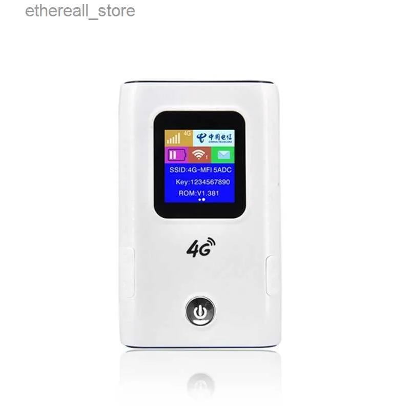 DHgate.com:Portable 4G LTE WiFi Router with 6000mAh Battery, TDD FDD Wireless Hotspot, 150Mbps ...