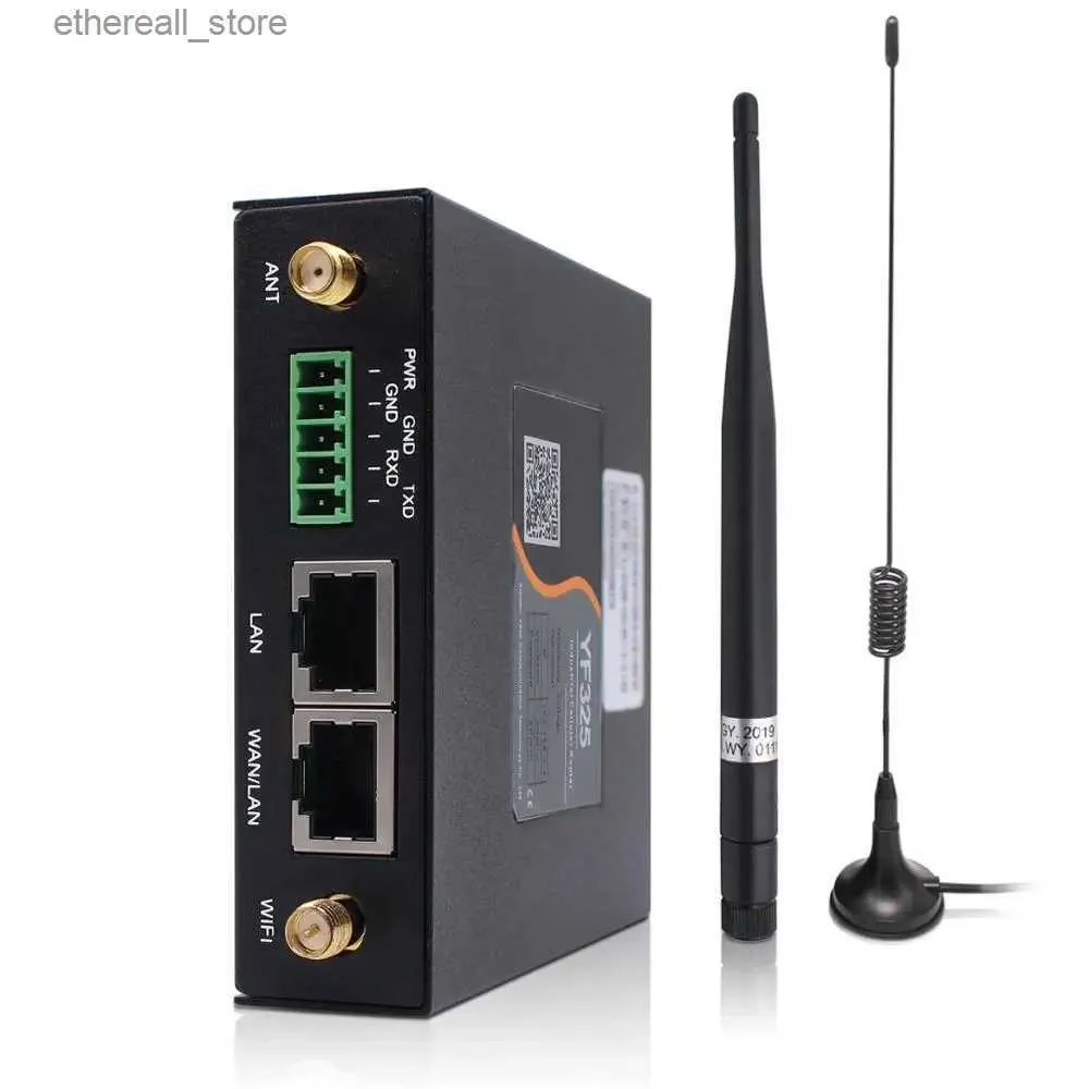 DHgate.com:YF325 Industrial 4G LTE VPN Router with Dual SIM Card Slot ...
