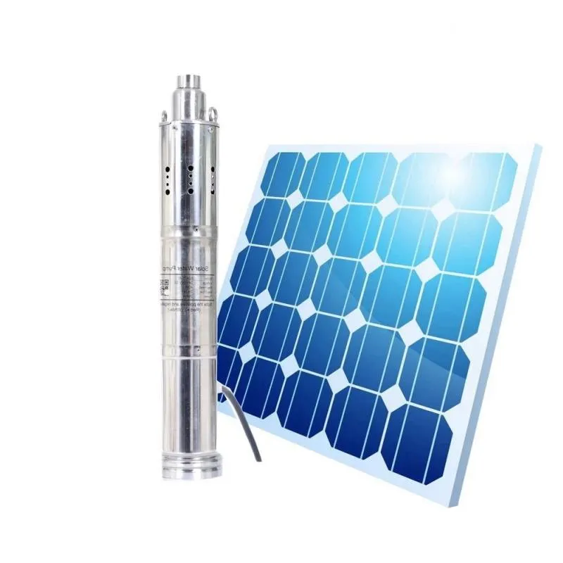 70M Deep Well Solar Water Pump - 35 Inch Lift DC Brushless Submersible ...