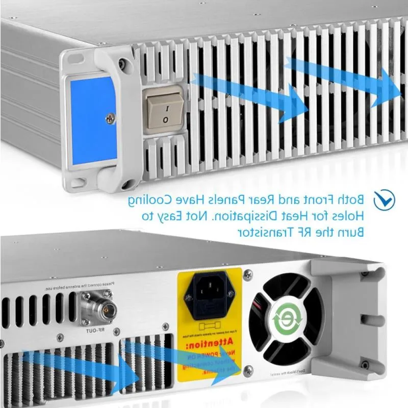 DHgate.com:350W FM Transmitter Radio Broadcast Amplifier Kit with ...