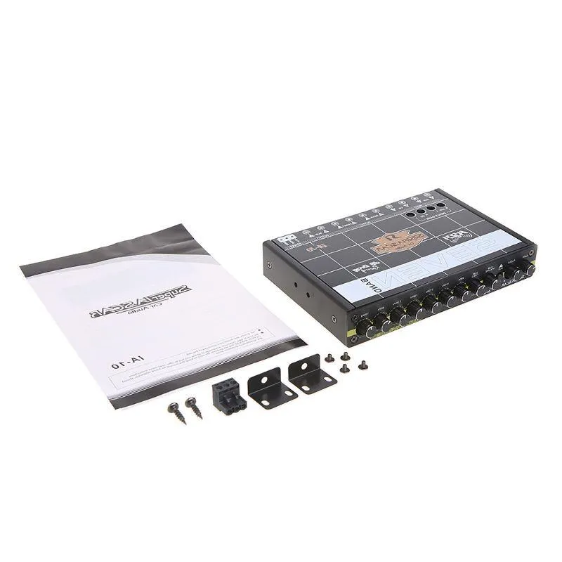 Car Audio Converter 7 Band Equalizer: Precision Car Audio Signal ...