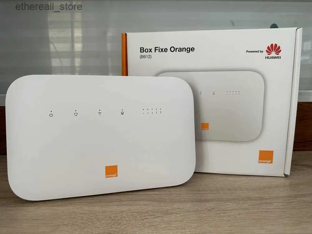 DHgate.com:Unlocked 4G LTE CPE Router, B612 B612s-25d, 300Mbps, 2 ...