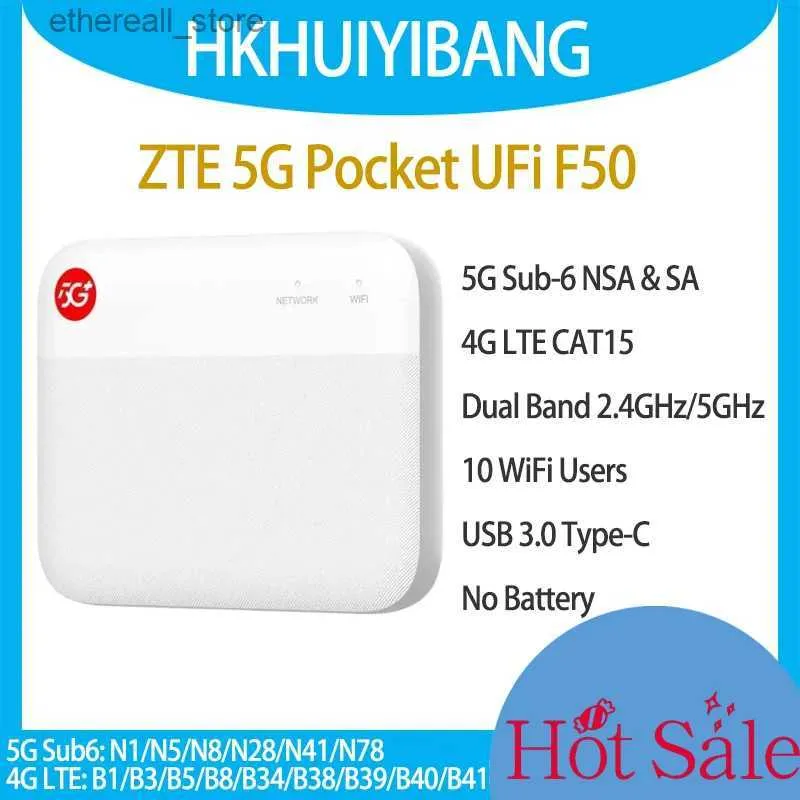 DHgate.com:ZTE 5G Pocket WiFi Router - Dual Band 1.6Gbps, 4G LTE Cat15 ...