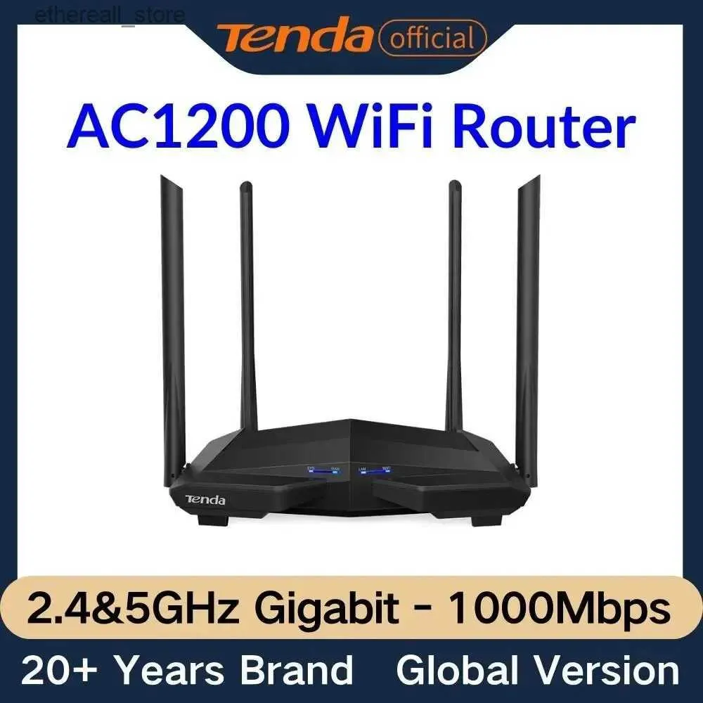 High Speed Dual Band Gigabit WiFi Router: Seamless Connectivity With ...