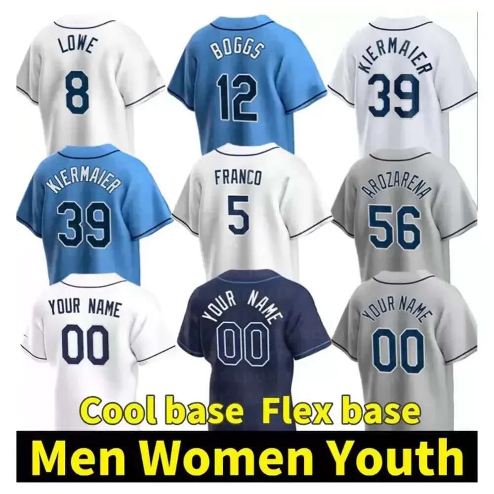 SL Wander Powder Blue Baseball Uniforms Featuring Kevin Kiermaier ...