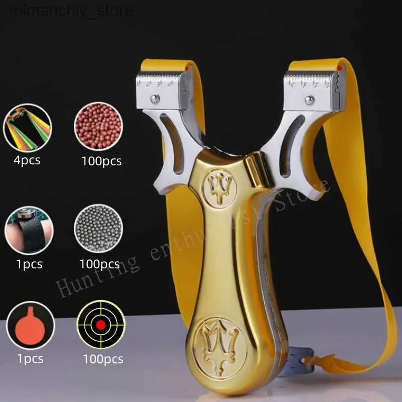 DHgate.com:Alloy Laser Hunting Slingshot with Catapult Set: Outdoor ...
