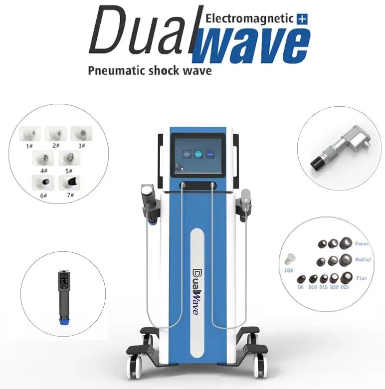 Advanced Shockwave Pulse Wave Therapy Machine For ED Treatment ...