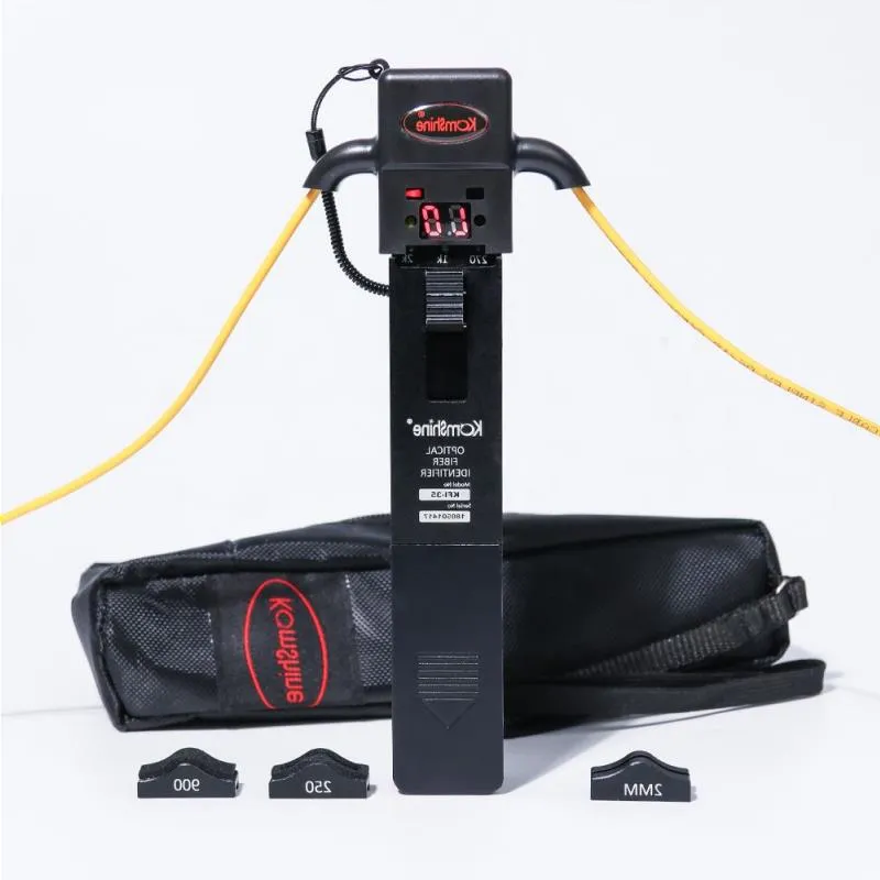 Live Fiber Identifier KomShine KFI 35 Optical Fiber Identifier With ONE ...