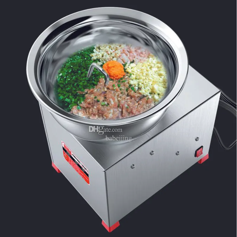 Electric Commercial Dough Mixer Machine with 40 × 17.7 cm Stainless ...