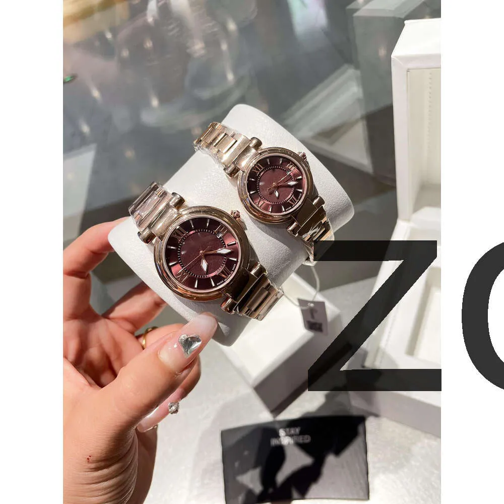 Minimalist Women's Diamond Watch - Elegant Ladies Quartz Wristwatch ...