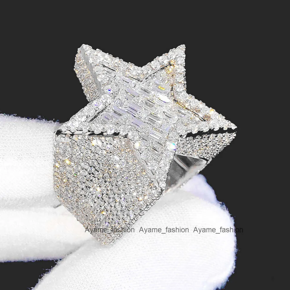 DHgate.com:High End Mens Wedding Rings: Custom Hip Hop Star Iced Out ...
