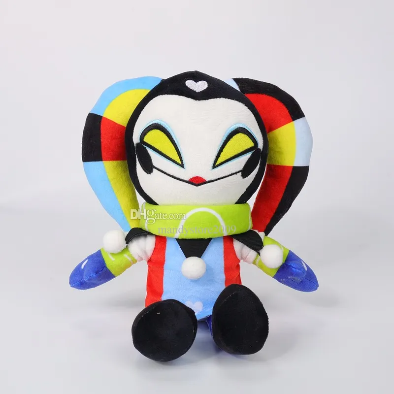 Stuffed Fizz Toy Cartoon Plush Clown Fizz Doll Anime Fizzarolli ...