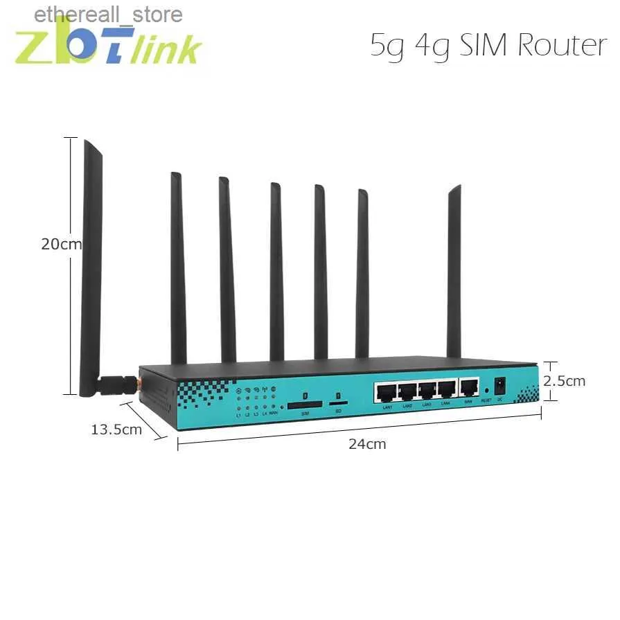 DHgate.com:4G 5G Wireless Router, OpenWRT Wi-Fi Access Point, 4Gigabit ...