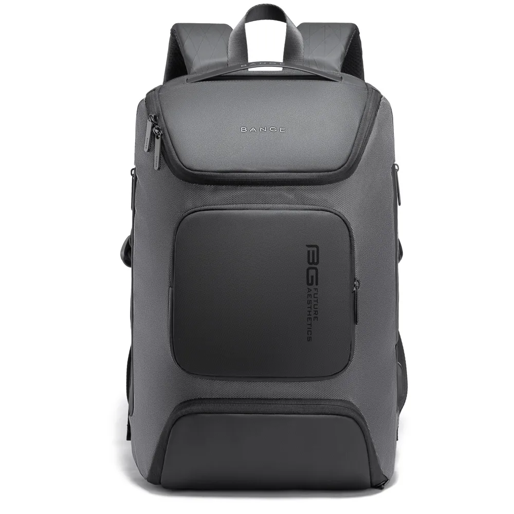 Designer Travel Backpack for Men and Women, Unisex Black Leather ...