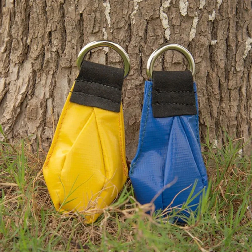 DHgate.com:Tree Climbing Rope Arborist Throw Weight Bag, 210g/250g ...