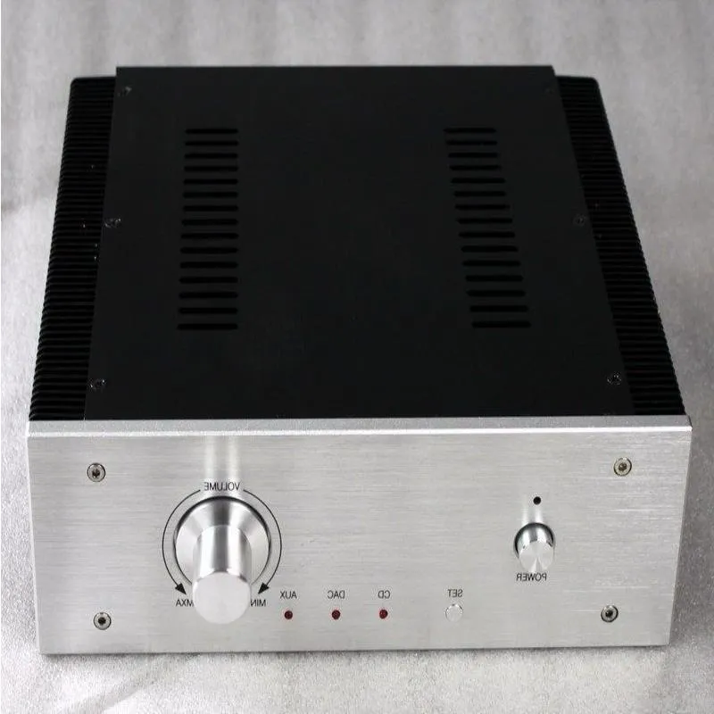 Full Aluminum Amplifier Chassis Amp Enclosure DAC Box 260*270*90mm Dqjuj From Seeweb, $206.29 ...