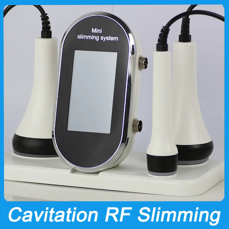 Portable 3 In 1 Radiofrequency Cavitation Slimming Machine Ultrasonic ...