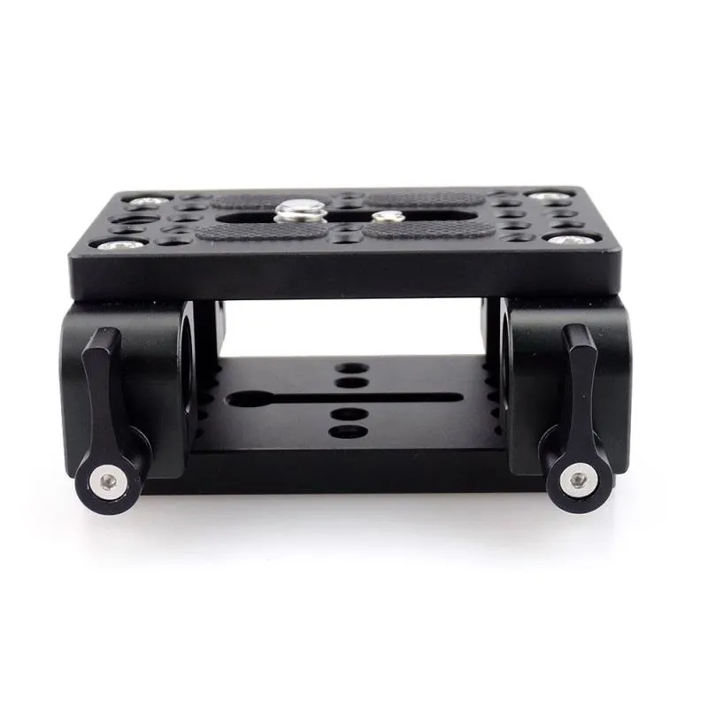 Universal Camera Mounting Plate - Tripod, Monopod, & DSLR Rig Support ...