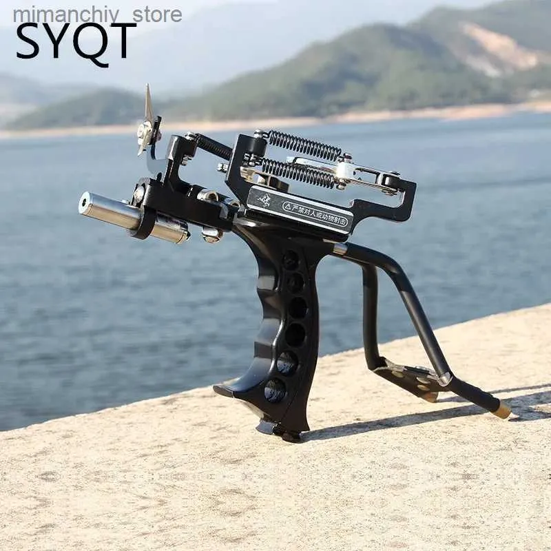 DHgate.com:Professional Metal Slingshot: 4-Color Laser Slingshot for ...