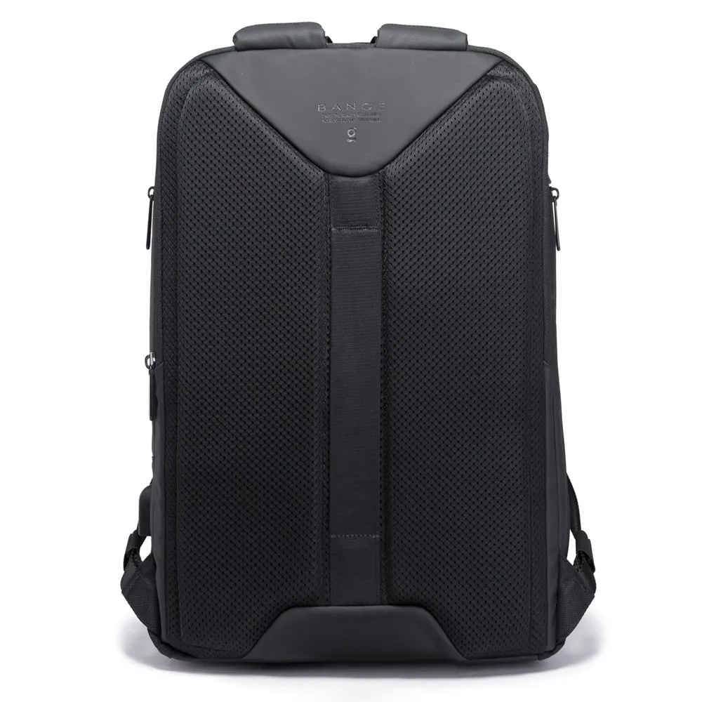 Designer Travel Backpack for Men and Women, Unisex Black Leather ...