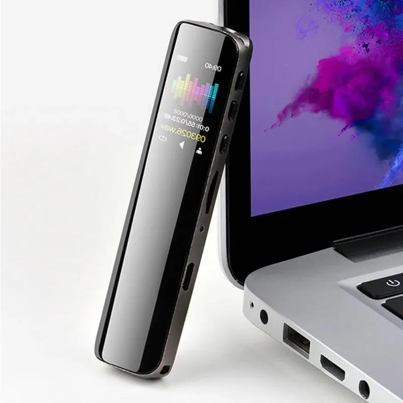 Voice Activated Recorder - Portable Audio Recorder, MP3 Player ...