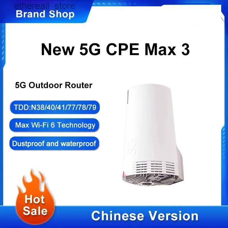 DHgate.com:5G Outdoor CPE Router: Superfast Wi-Fi 6, SIM Card Slot ...