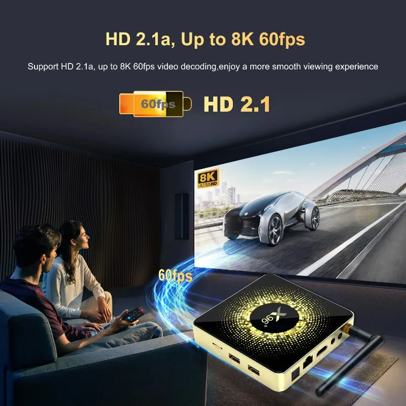 X96 X10 8K Ultra HD Android 11 TV Box Amlogic... From Ecsale007, $109. ...