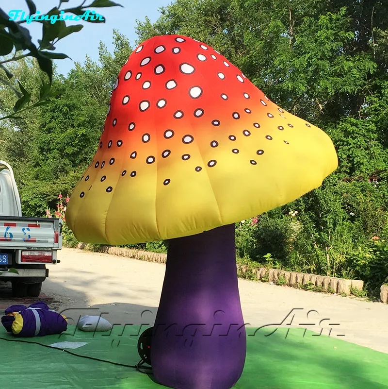 DHgate.com:Custom 3m Multicolor Inflatable Mushroom Air-Blown Replica ...