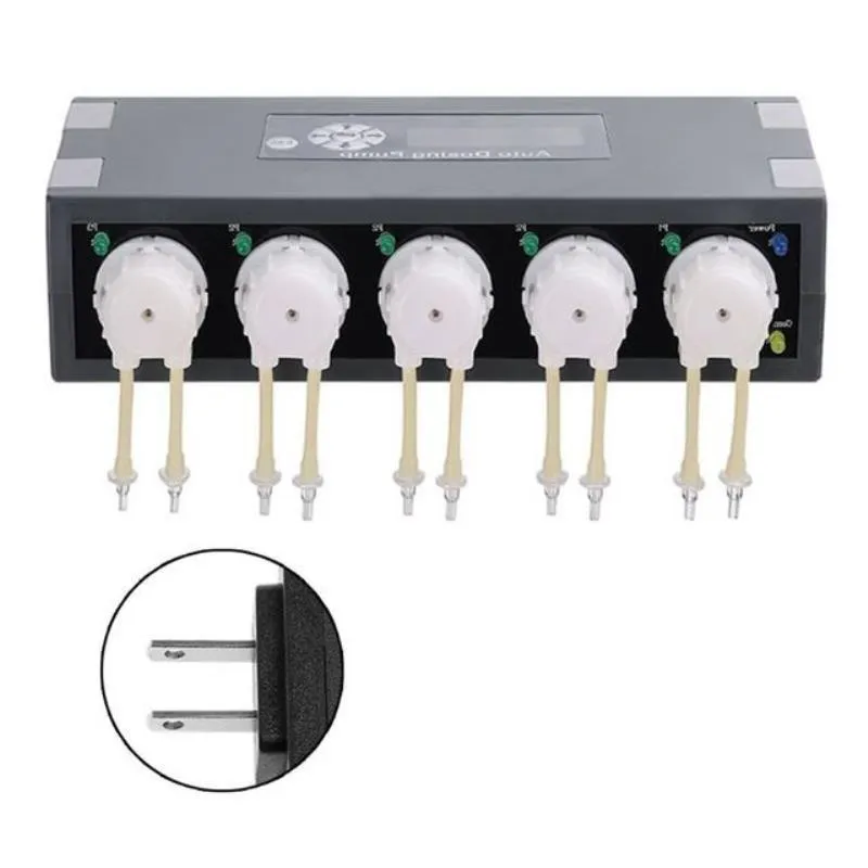 Automatic Aquarium Fish Feeder Four Channel Dosing Pump For Marine Reef ...