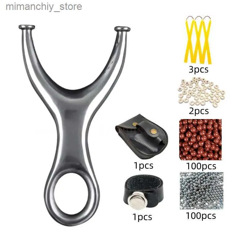 DHgate.com:Hunting Slingshots Outdoor - 2024 Flat Leather Slingshot ...