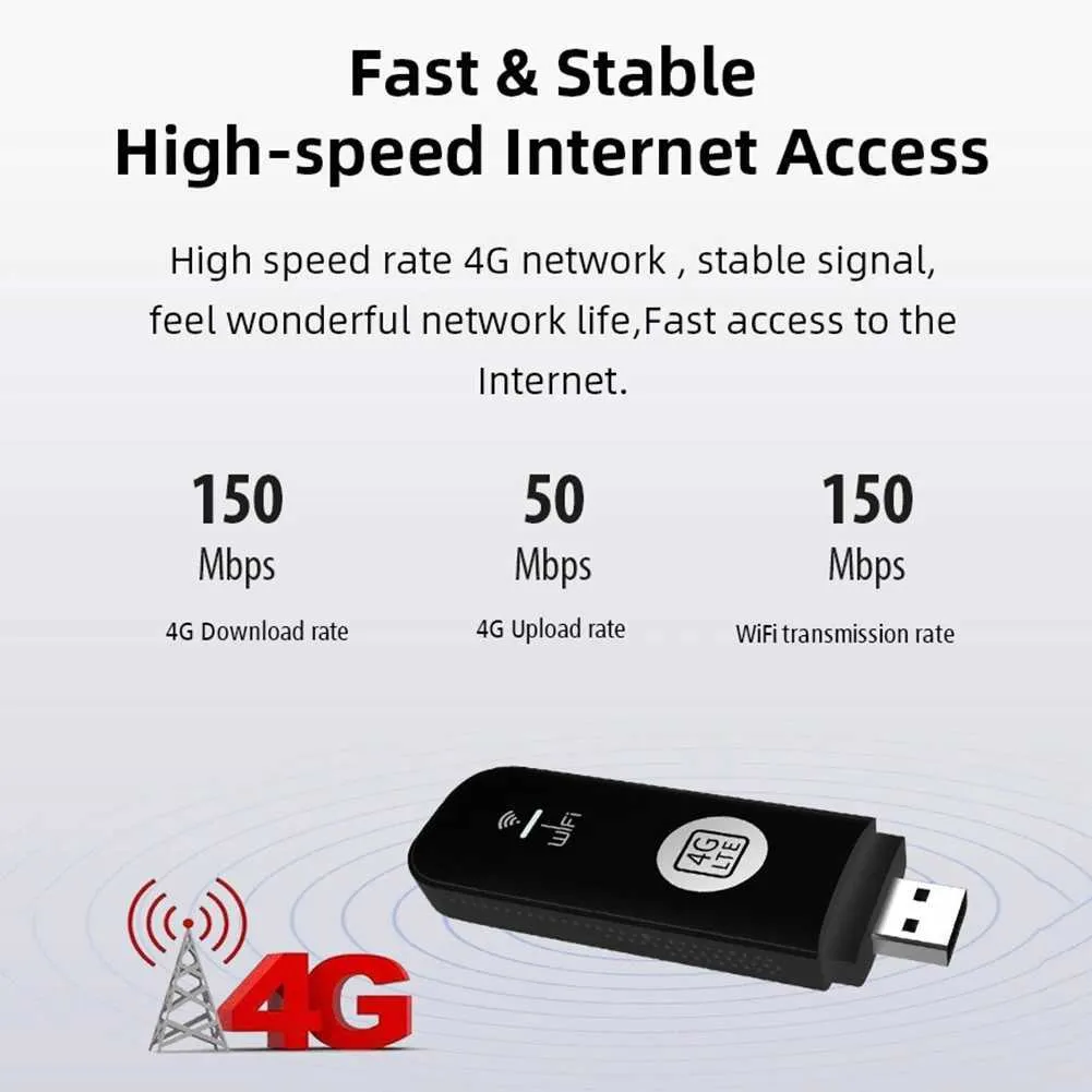 DHgate.com:Portable Pocket WiFi Router, High Speed LTE 4G Modem, Stable ...