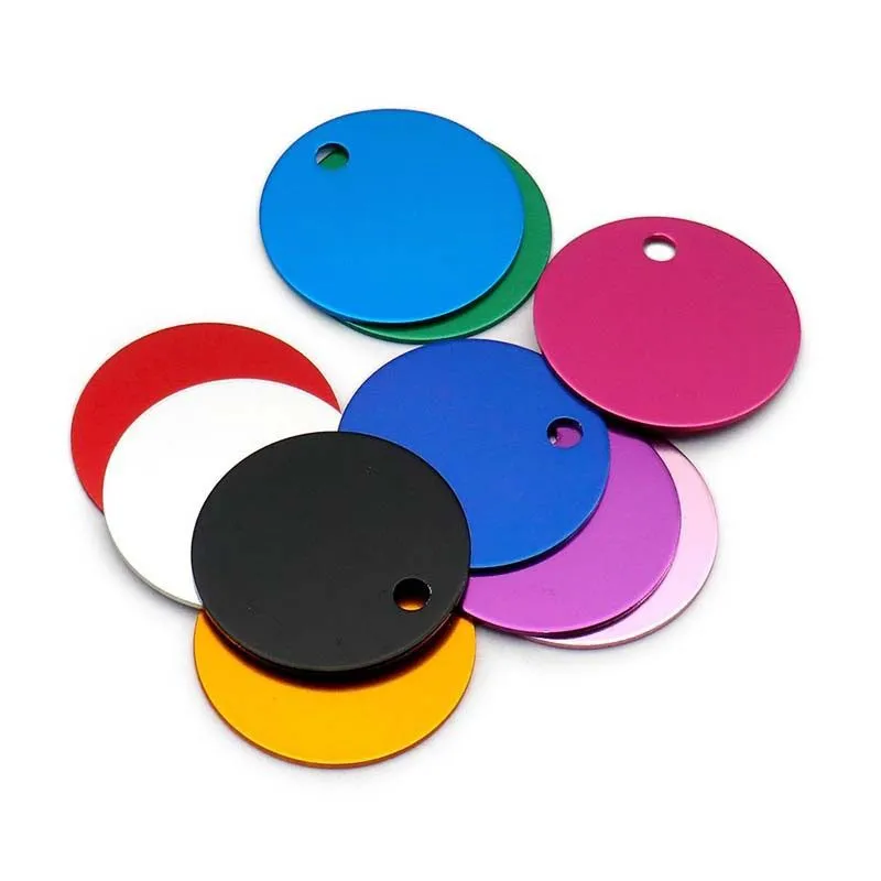 Personalized Pet ID Tags: Durable Aluminum Alloy Dog Tag Identifier for ...
