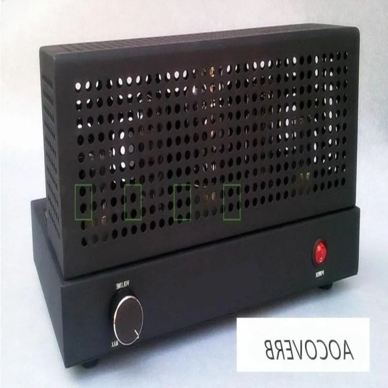 Hifi Tube Amplifier Protection, Amplifier Chassis Cover Metal ...