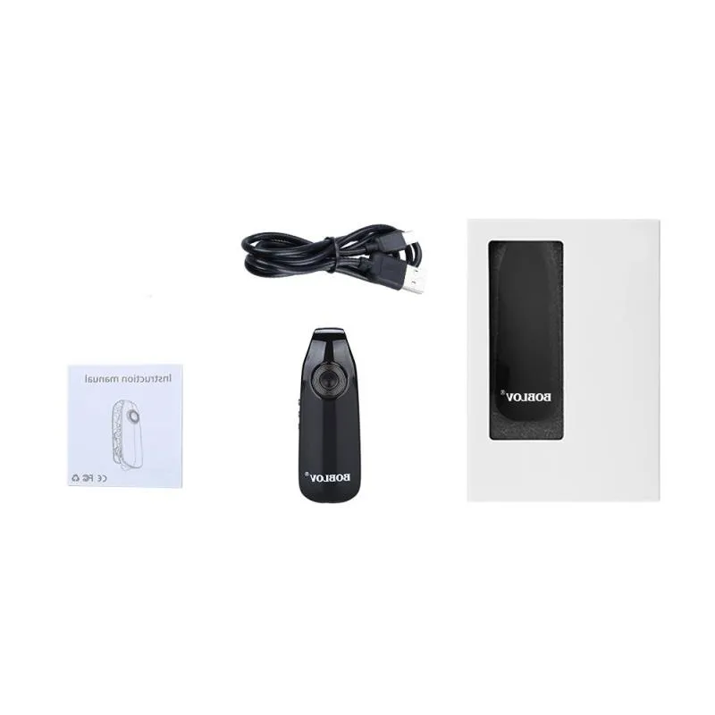 Mini Camera Full HD 1080P Portable Camera Video Recorder Motorcycle ...