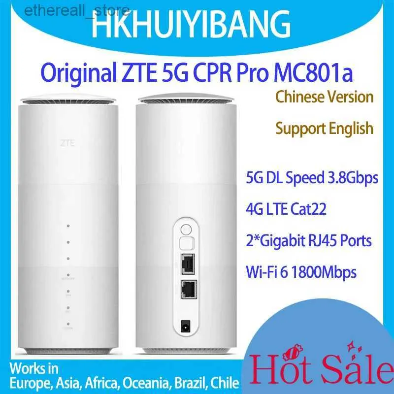 Enrutadores Desbloqueados ZTE 5G Indoor CPE Router MC801A Dual Band 4G ...