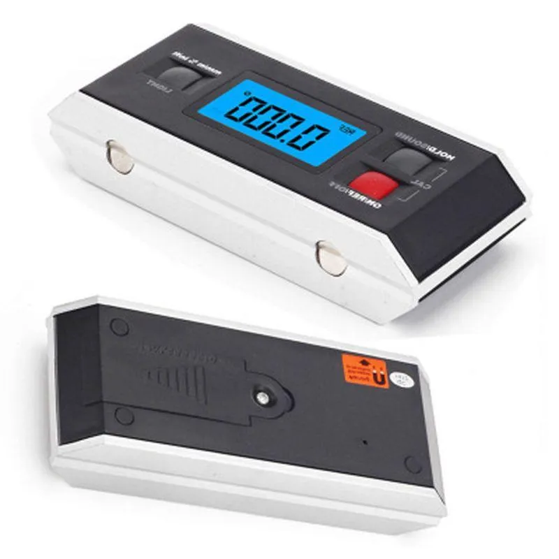 HT1196 Digital Protractors With Backlight Magnetic V Groove ...