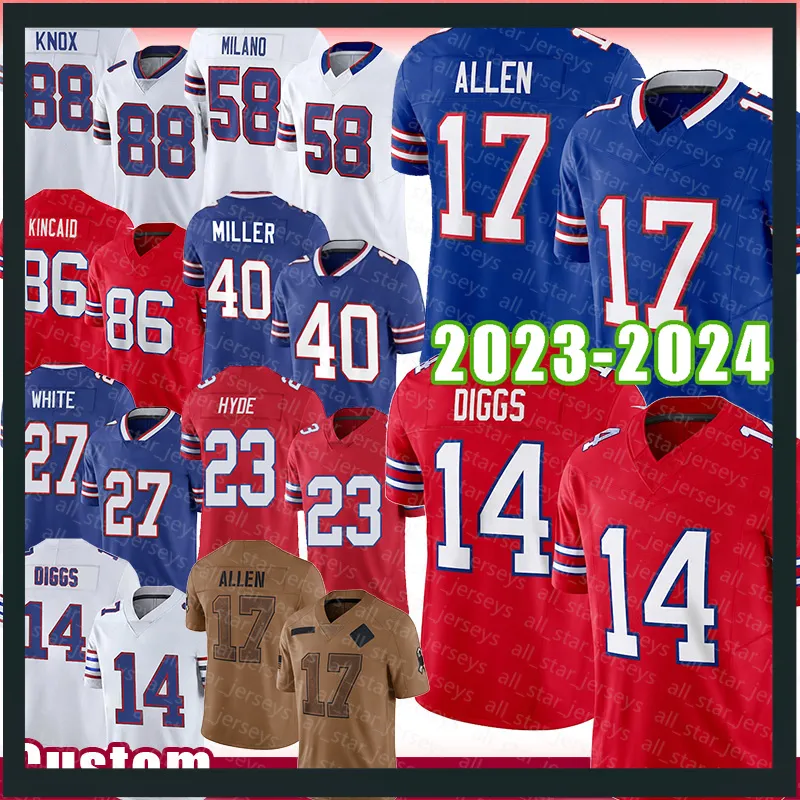 Buffalo Bills women's american football uniform featuring Tyler Bass ...