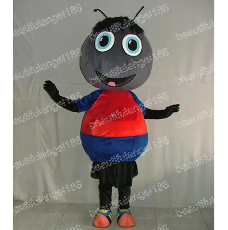 Halloween Black Ant Mascot Costumes High Quality Cartoon Theme ...