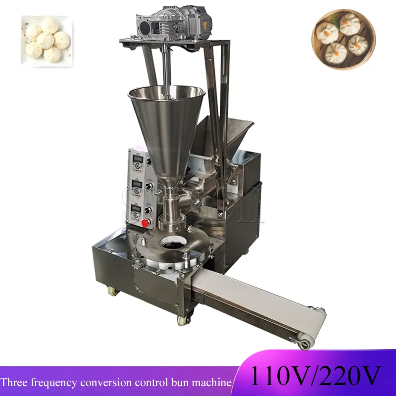 DHgate.com:2024 Automatic Bun Maker Machine - Electric Baozi Filling ...